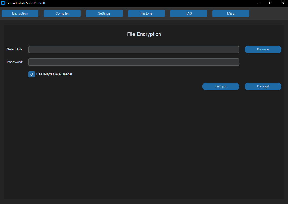 GitHub - SellMeFish/Encrypter-based-on-Unsolved-Math-Problem: This is a short version of my own ...