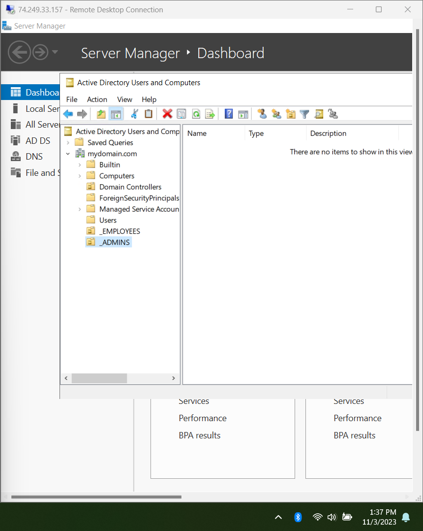 GitHub - Jamail-Chachere/Creating-Active-Directory-Systems