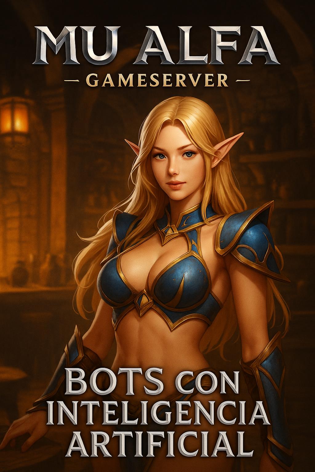 GitHub - creadormu/GameServer: Mu Alfa Season 6 Custom - with advanced AI Bots that can Talk (Mu ...