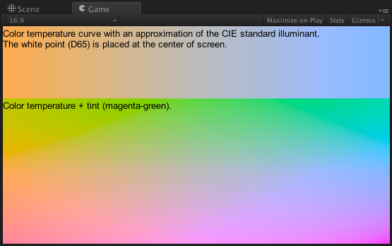 GitHub - keijiro/ColorTemperature: A C# implementation of the color temperature curve function.