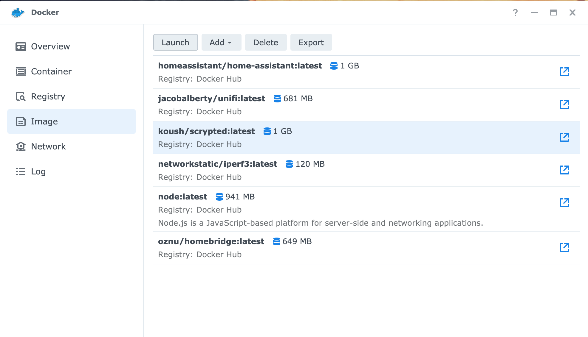 Installation: Docker Synology NAS · koush/scrypted Wiki · GitHub Installation: Docker Synology NAS · koush/scrypted Wiki · GitHub