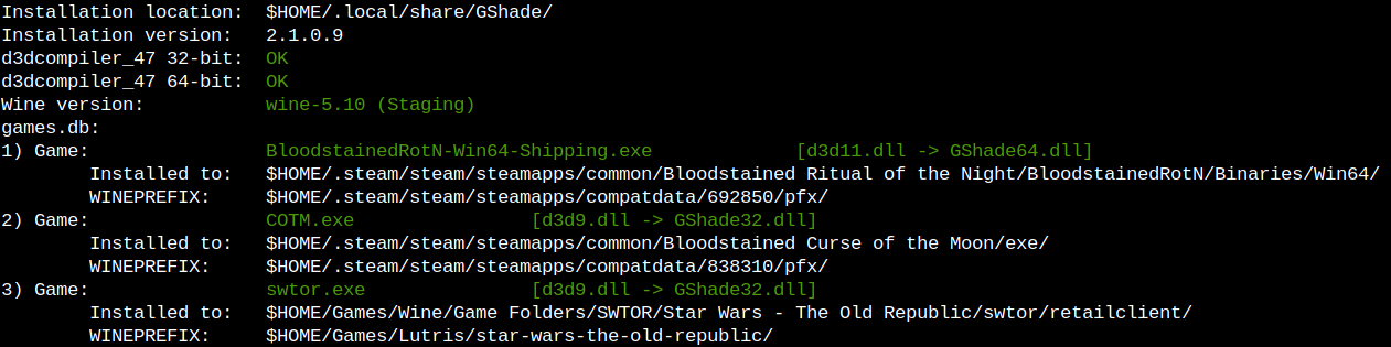 GitHub - Mortalitas/GShade-Bash-Installer: GShade Installer / Updater Bash Script for Linux