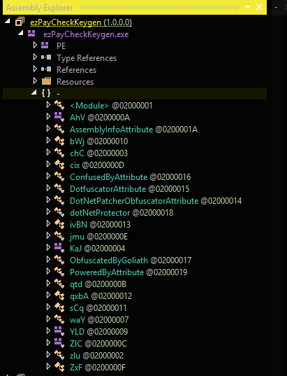 GitHub - miso-xyz/DotNetPackerCleaner: Cleaner/Deobfuscator for DotNetPacker/DotNetPatcher ...