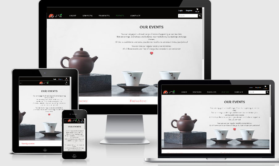 GitHub - irinatu17/Art-of-Tea: E-commerce App using Django, Python ...