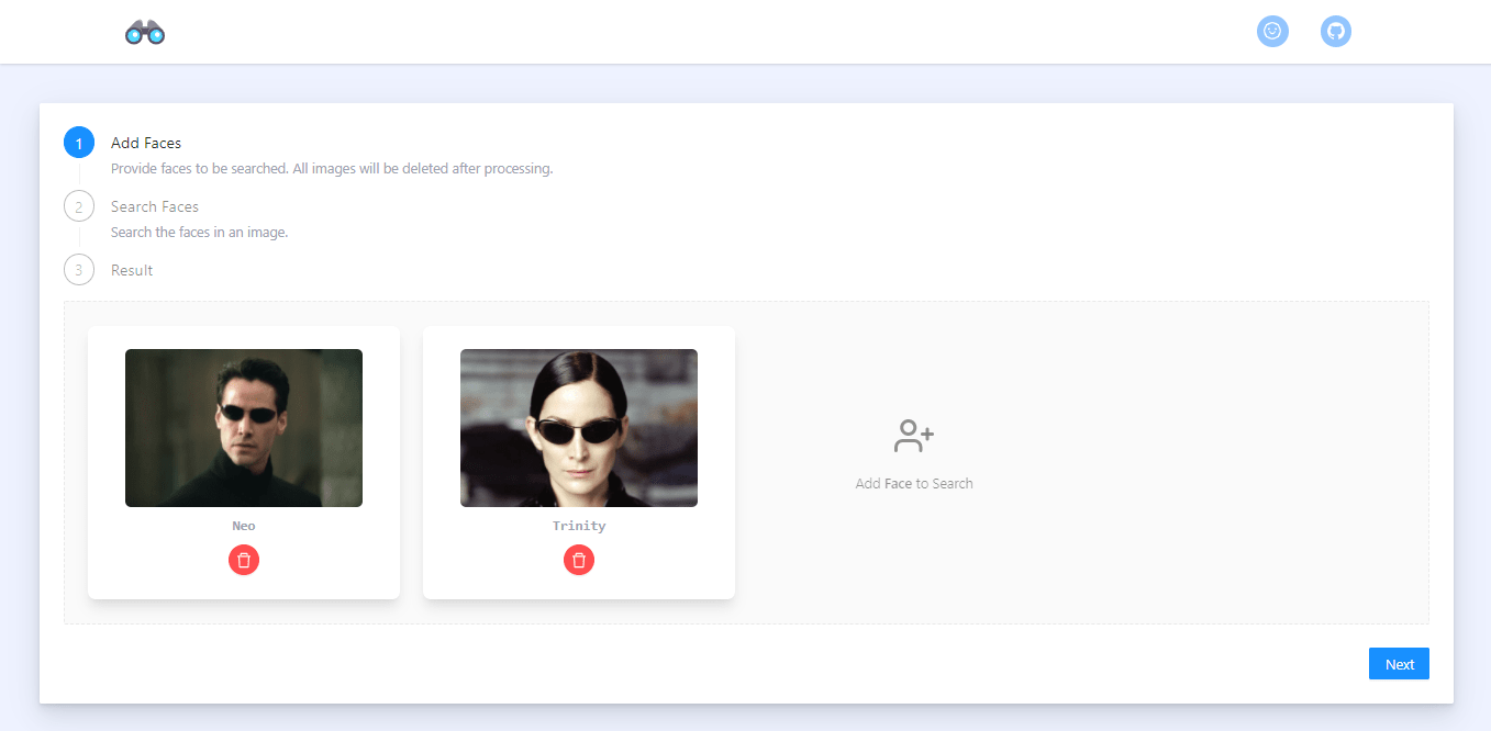 GitHub - arifszn/find-me: Server less face recognition app built with ...