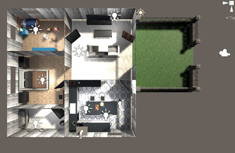 GitHub - Dreamest/Unity-House: House in Unity engine