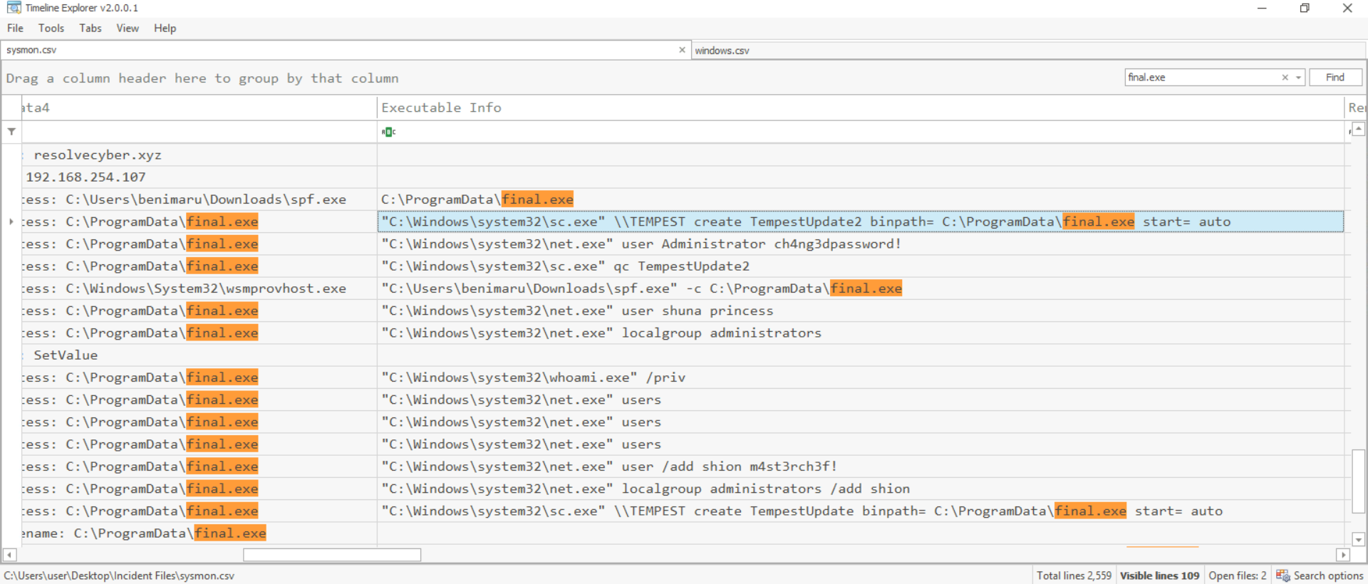 GitHub - CharliecMcKenzie/TryHackMe-Tempest