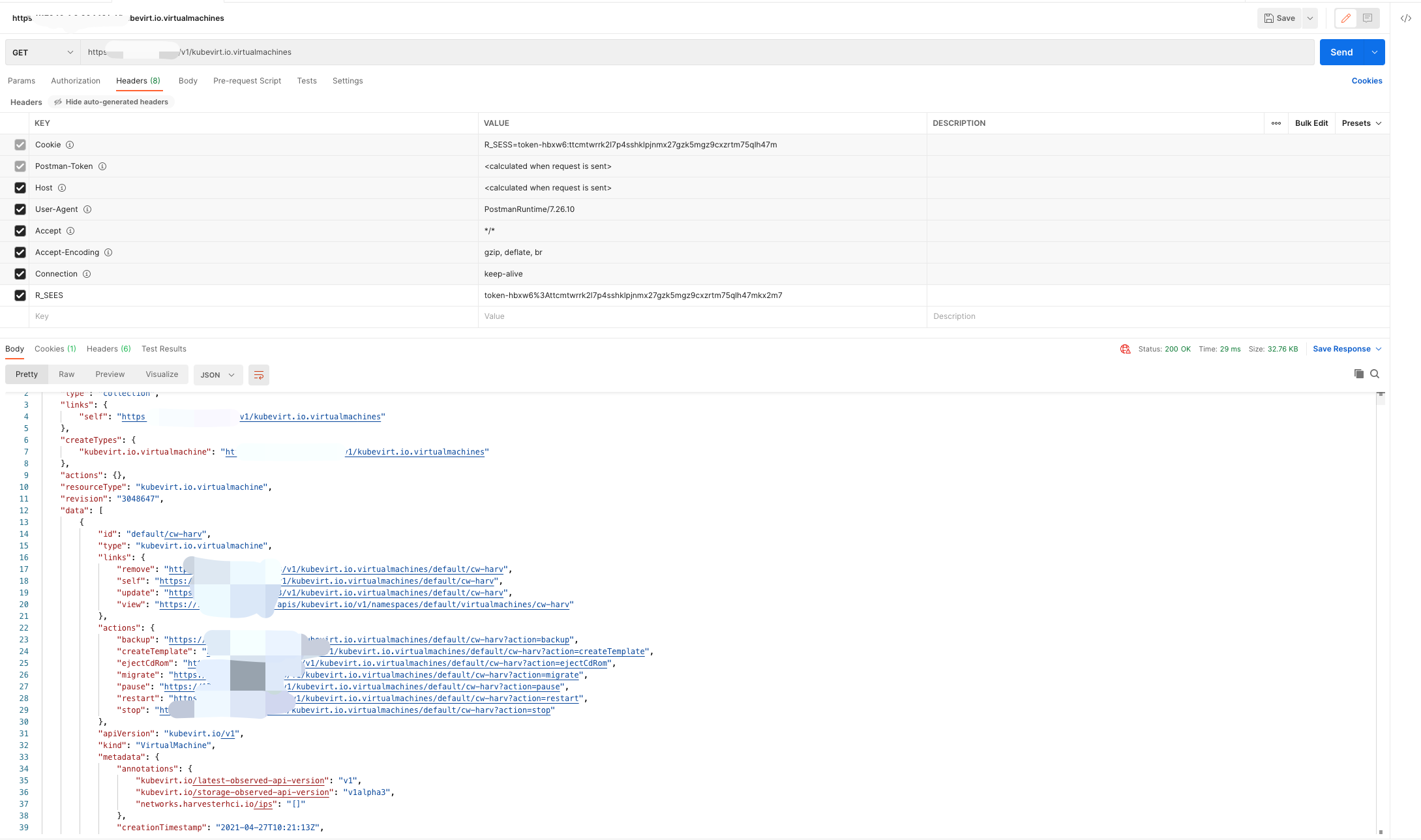 Harvester API Test · harvester/harvester Wiki · GitHub