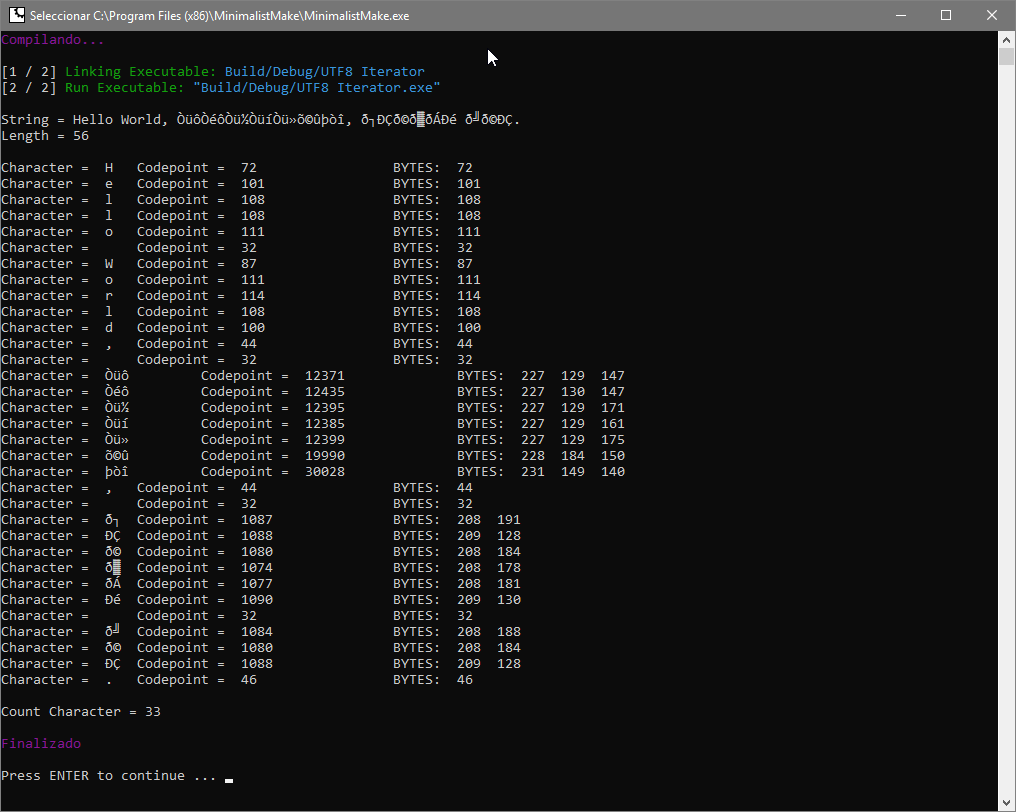 GitHub - adrianwk94/utf8-iterator: UTF8 Iterator for C and C++