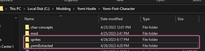 GitHub - Tenryumi/Yomi-CharMod-Aseprite-Export-Helper: Batch files for the game "Your Only Move ...