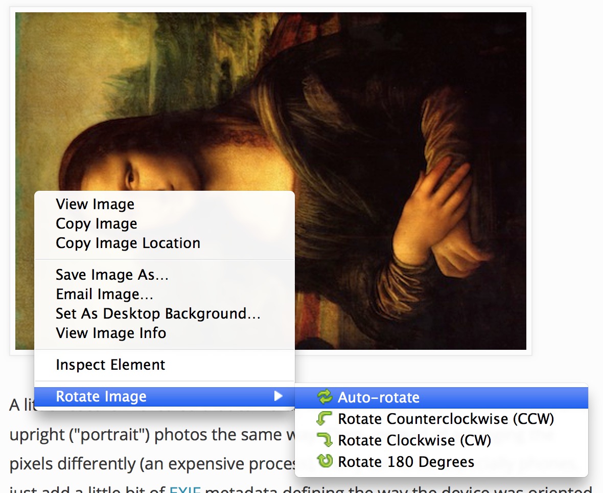 GitHub - fwenzel/imagetwist: A Firefox add-on rotating images on demand ...