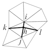 GitHub - jonas-trms/edge_contraction: A mesh simplification algorithm based on iterative edge ...