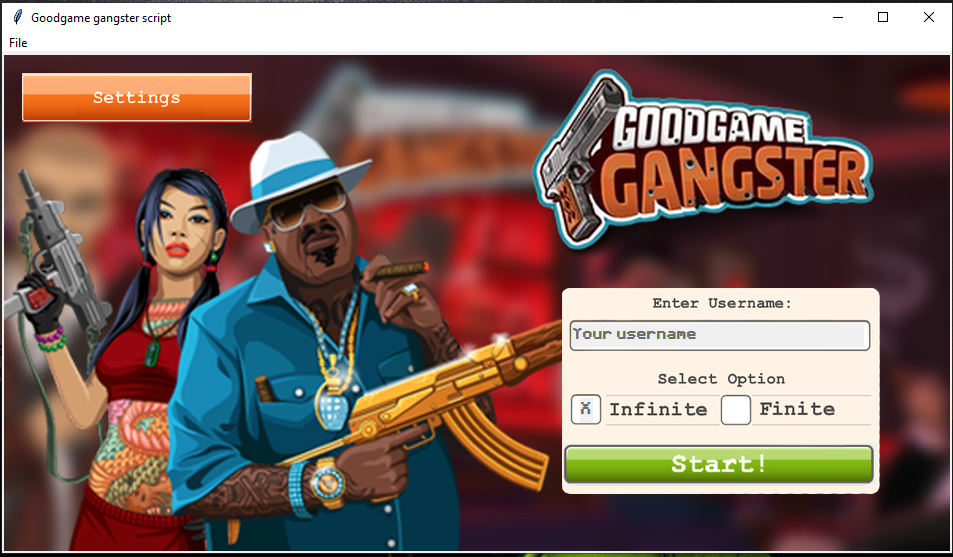 GitHub - michal-sternik/ggScript: script with GUI which allows you to automate making money in ...