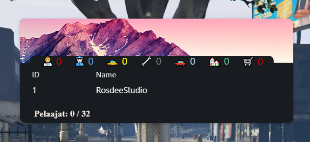 GitHub - Nitrowut/esx_scoreboard: FiveM Scoreboard - Advanced - ESX - Stadus