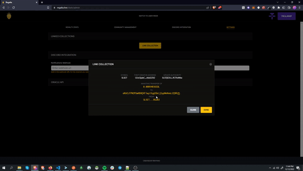 GitHub - irwynks/regalia: Regalia is a royalty tracking and fulfillment tool linked to the ...