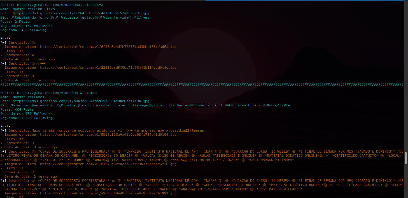GitHub - mrofcodyx/instaSINT: Instagram User Searcher (Osint) 🔍
