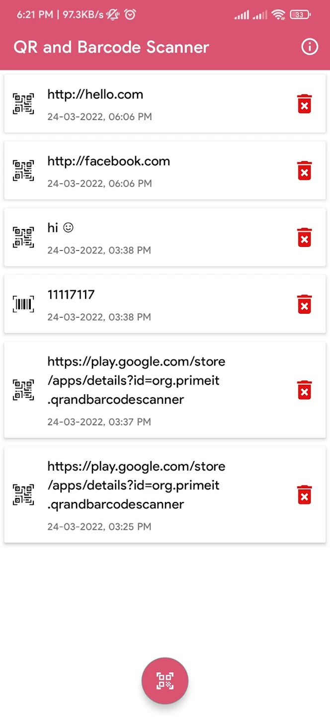 GitHub - kawserahamed/QR-Scanner: Android QR Code scanning library : QR ...