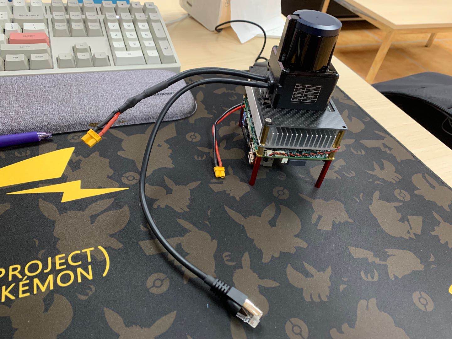 Hokuyo激光雷达配置 · amov-lab/Prometheus Wiki · GitHub