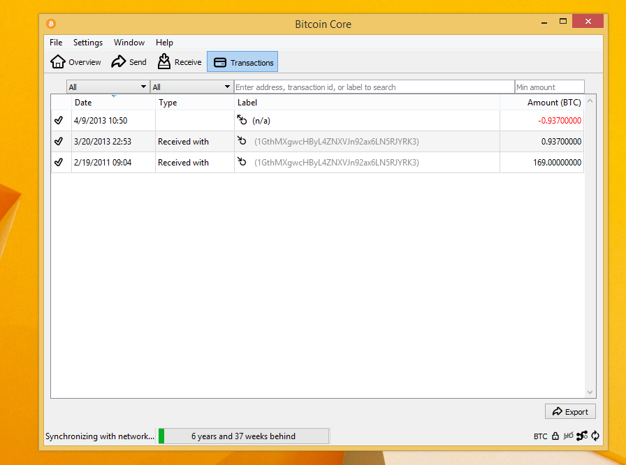 GitHub - walletdat/wallets