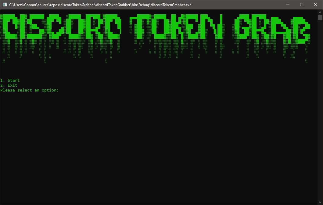 GitHub - c-nnor/Discord-Token-Grabber: A Discord token grabber, wrote in C# - byPass 2fa