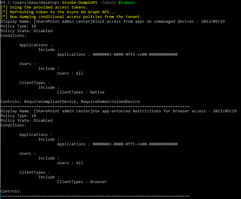 Recon & Enumeration Modules · dafthack/GraphRunner Wiki · GitHub