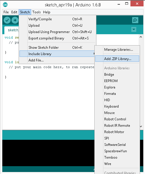 GitHub - rafaelnsantos/arduino_uln2003a: PWM Control using the IC ULN2003a