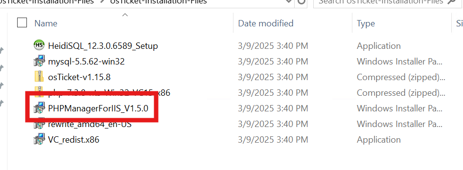 GitHub - Splutox/osticket-prereqs