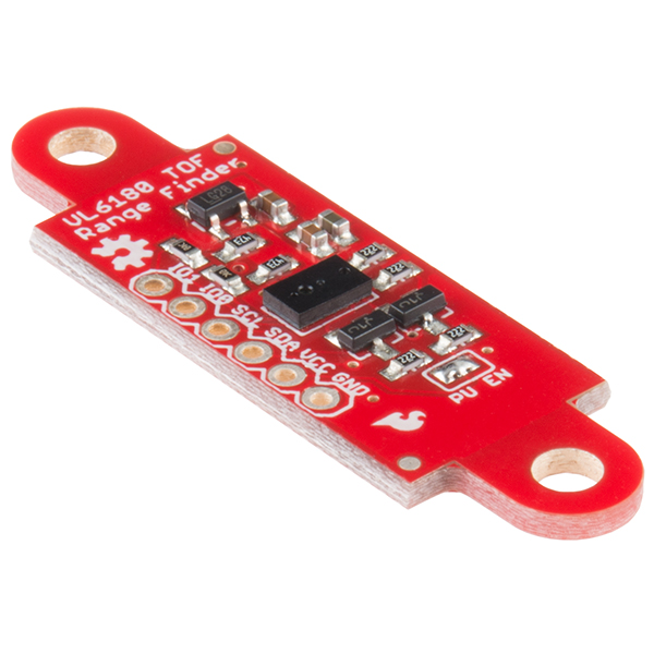 GitHub - sparkfun/SparkFun_ToF_Range_Finder-VL6180_Arduino_Library: VL6180 Baby Bear time of ...
