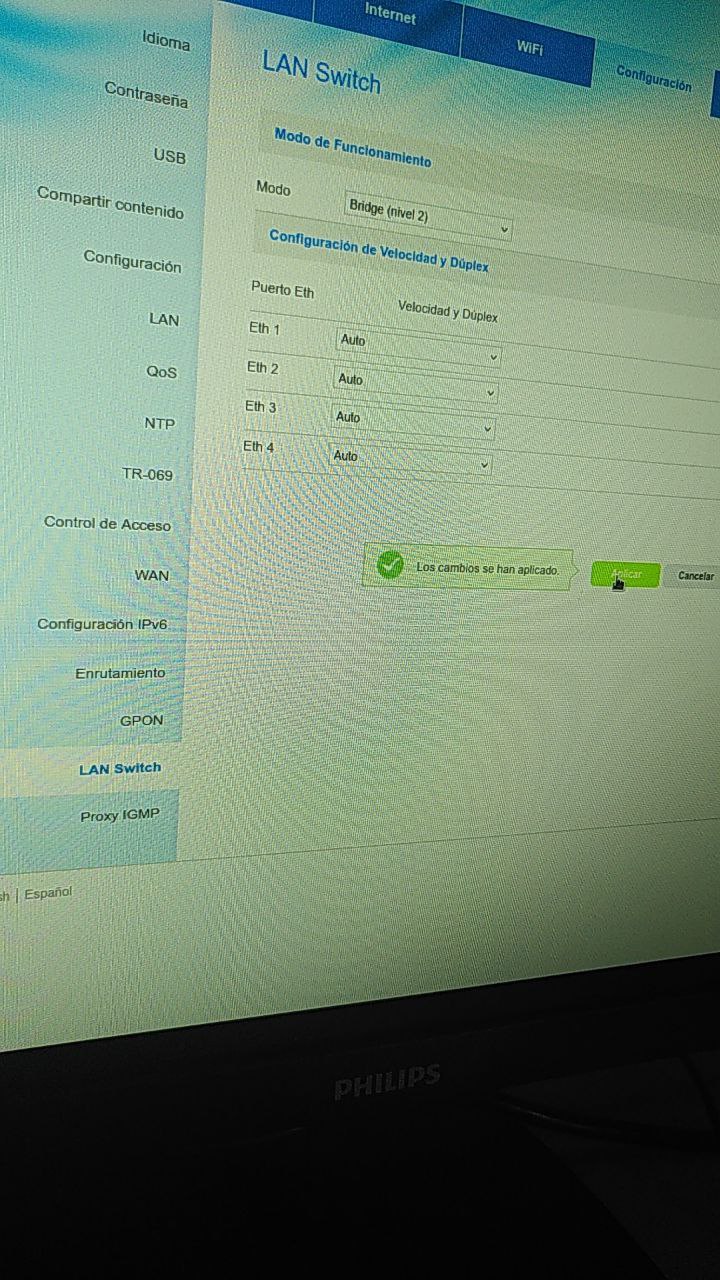 ASUS RT-AC68U: Izarkom SERCOMM router-a bridge moduan jarri, gure router neutro-a konfiguratzeko ...