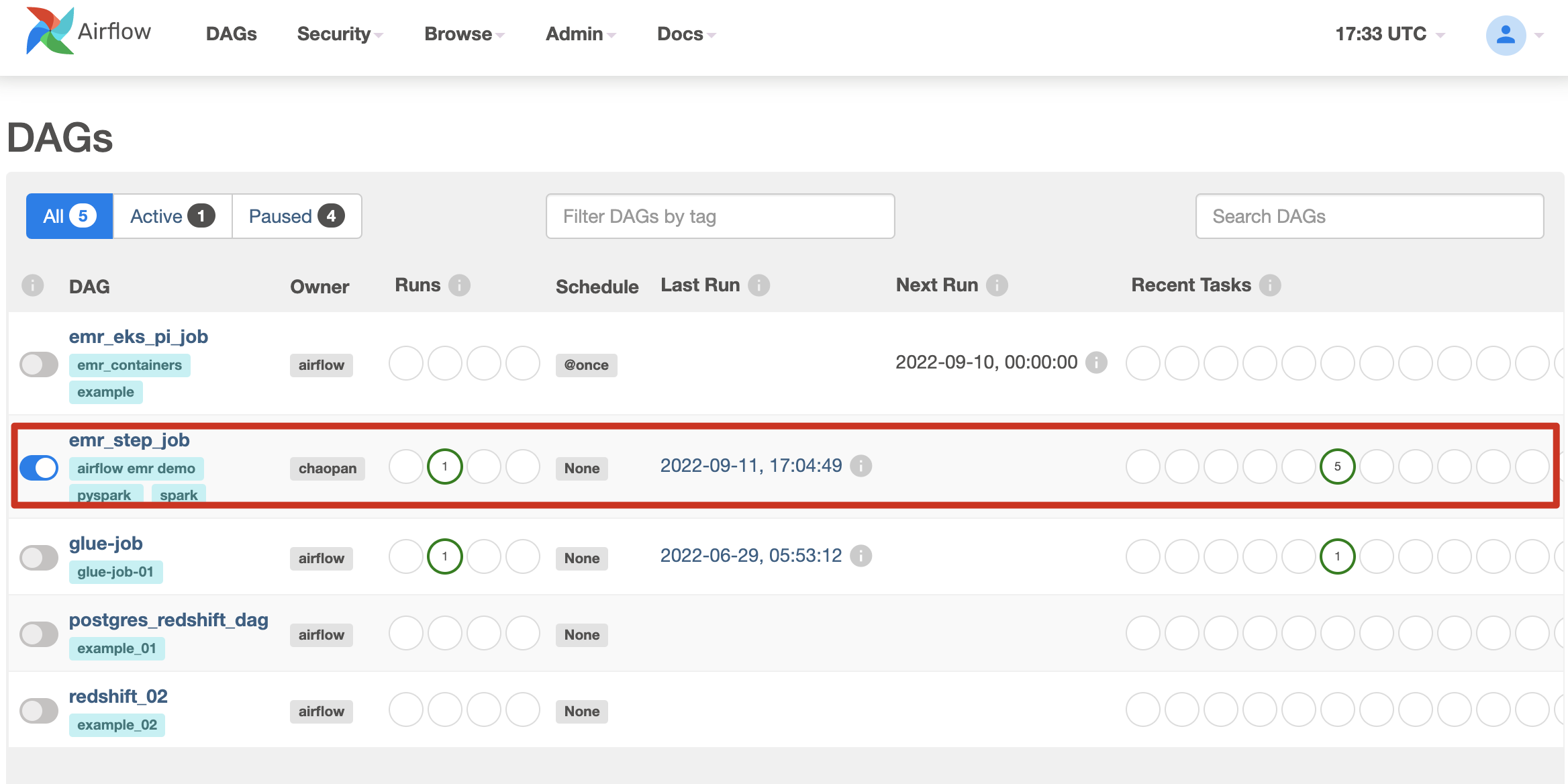 GitHub - yhyyz/emr-airflow: emr airflow example GitHub - yhyyz/emr-airflow: emr airflow example
