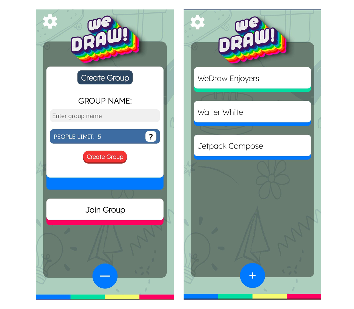 GitHub - ricardogdz6/WeDraw: Drawing & Chat App