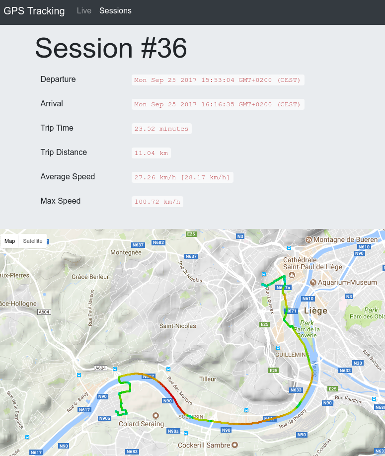 GitHub - maxux/gps-server: Simple GPS Tracking server
