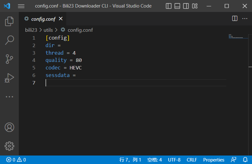 GitHub - ScottSloan/Bili23-Downloader-CLI: Bili23 Downloader CLI 命令行版本: 下载 Bilibili 视频/番剧/电影/纪录片 等资源