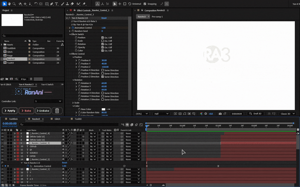 GitHub - Yan-K/Yan-K-ToolKit: Scripts collection for After Effects