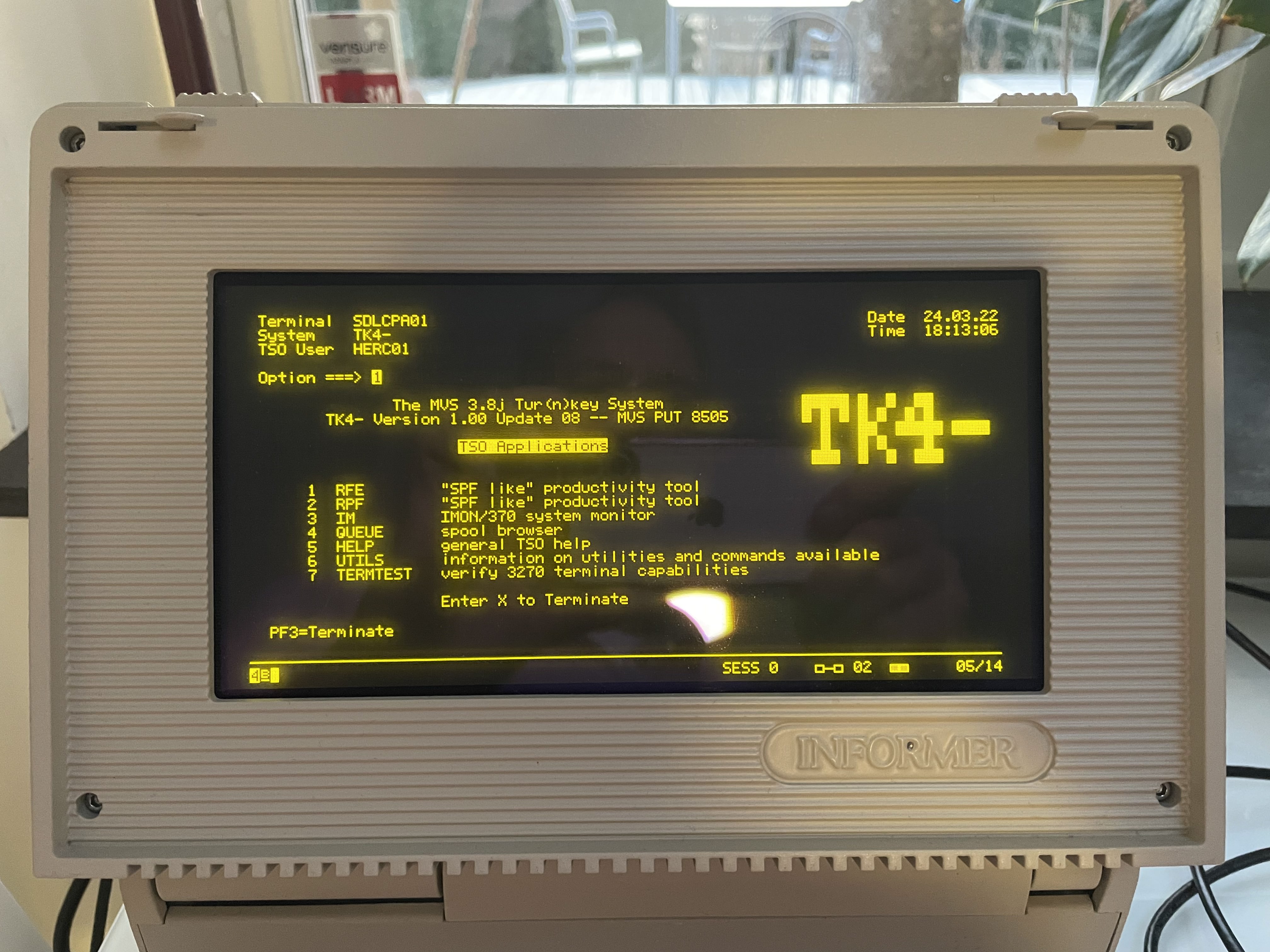 GitHub - MattisLind/IBM3705: IBM 3705 FEP Emulator based on SIMH V3 and interface for Hercules 390