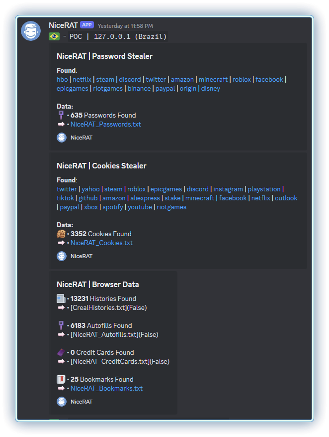 GitHub - lordianx/LordianXI: NiceRAT - is an easy-to-use, Python-based RAT & Stealer, which send ...