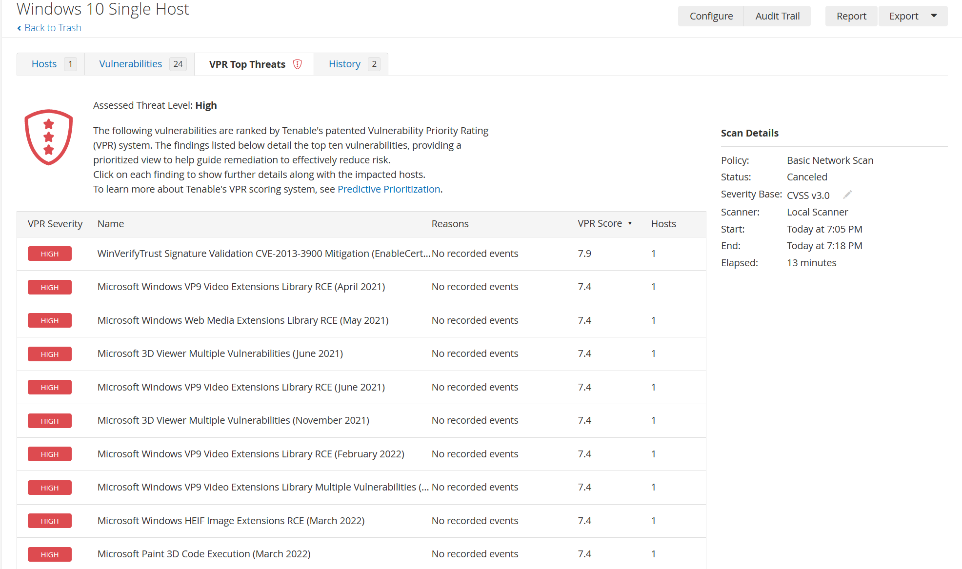 GitHub - dstaton2034/Vulnerability-Management