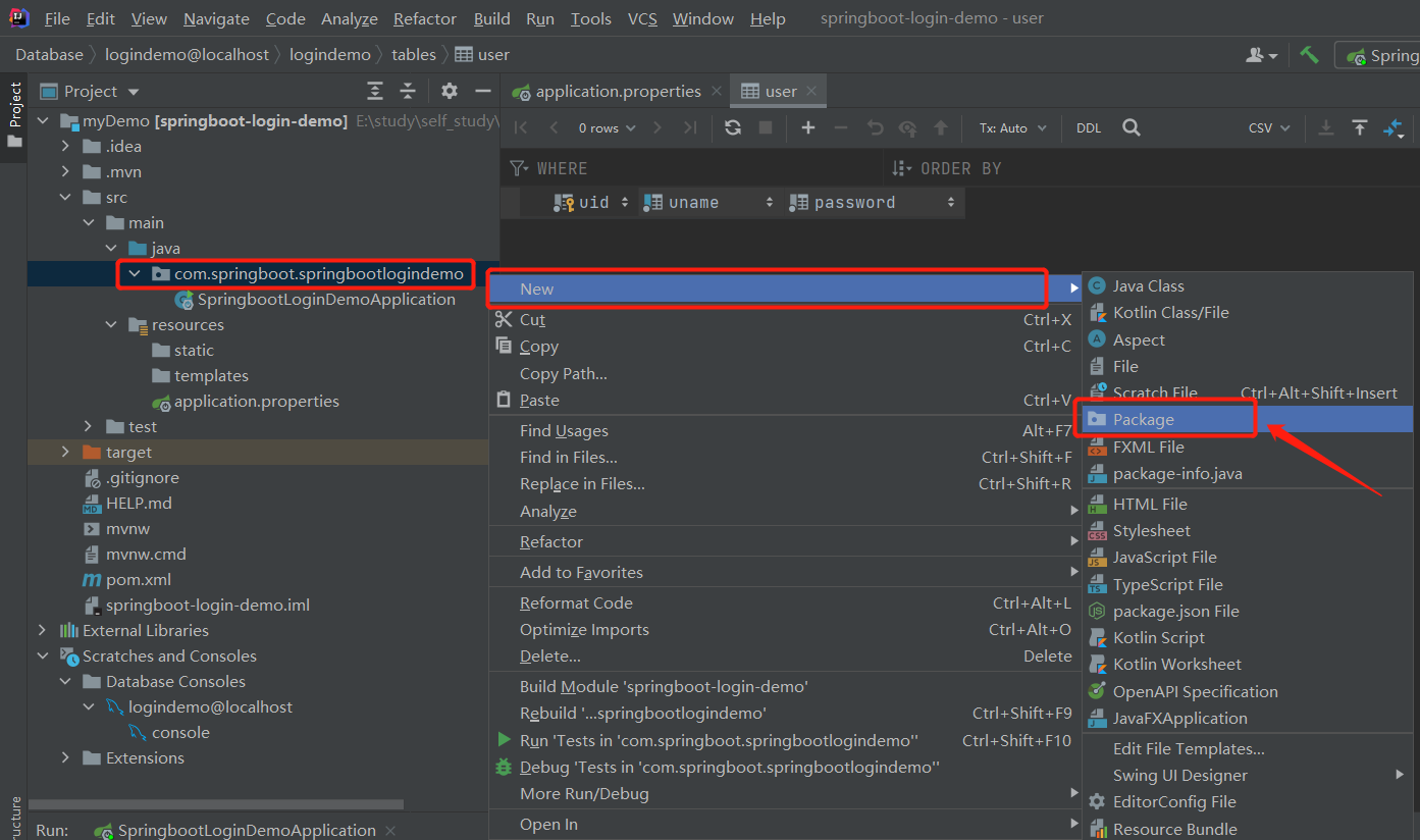 GitHub - MakerHu/springboot-login-demo: Springboot后端登录注册项目演示demo