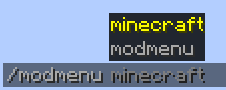 GitHub - camnwalter/ModMenuCommand: Adds a /modmenu command to open each mod's ModMenu config ...