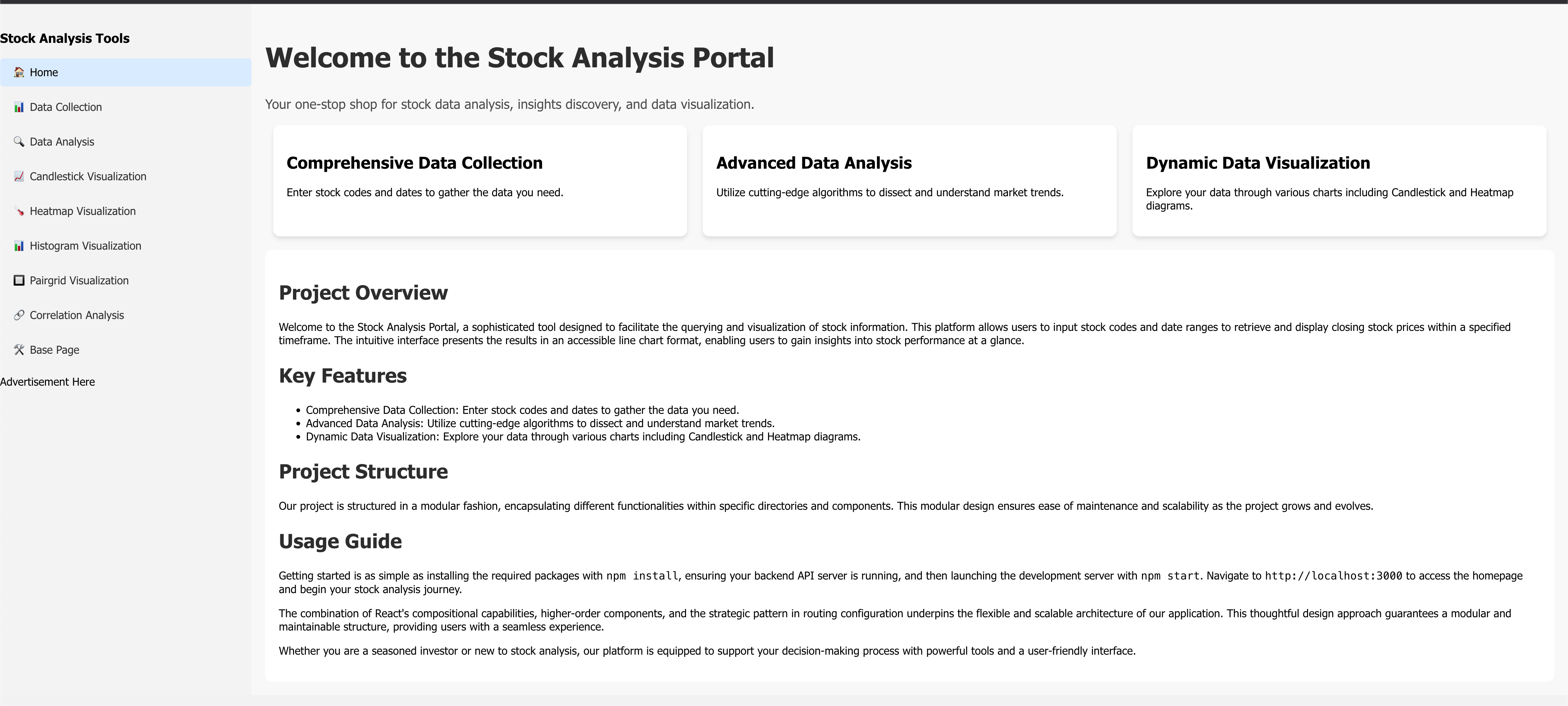 GitHub - PenHsuanWang/stock-analyzer-ui