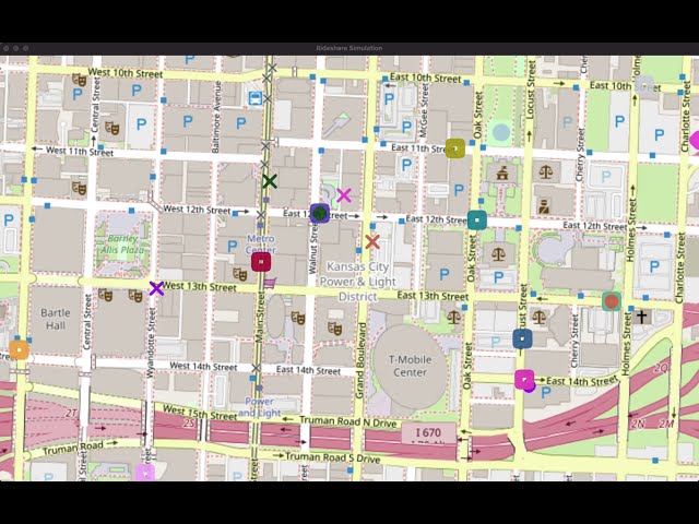 GitHub - mvirgo/Rideshare-Simulation: A Rideshare Simulation built in ...