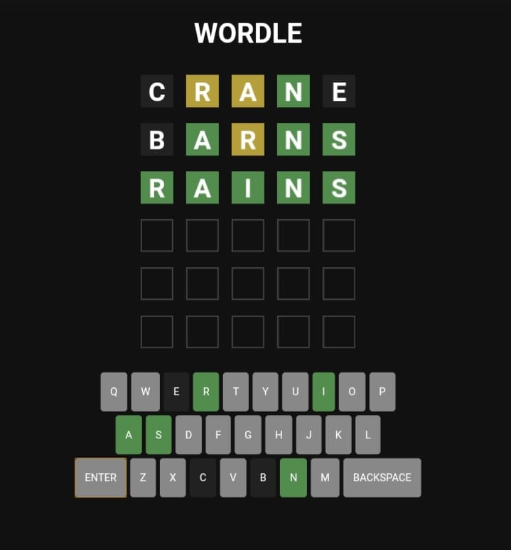 GitHub - kishibe-rohan/wordle-js: Recreating Wordle in pure JS, HTML, CSS, no frameworks