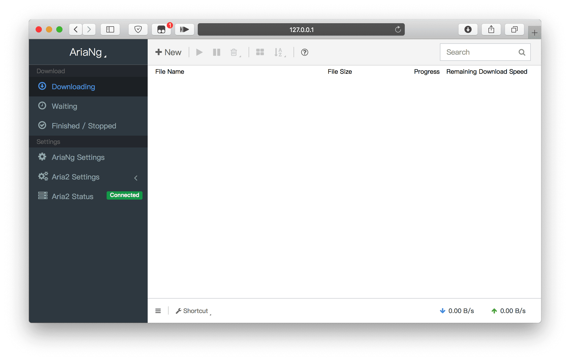 GitHub - SuperNG6/docker-ariang: Docker Aria2 WebUI AriaNg (less than 600KB)