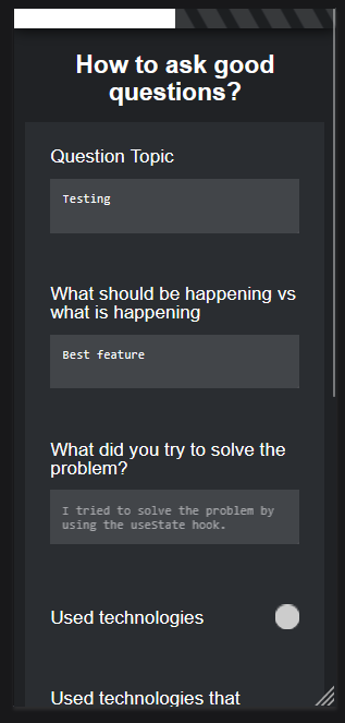 GitHub - goodideagiver/how-to-ask-good-questions: Generate questions ...
