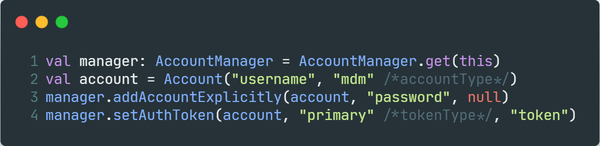 GitHub - Flywith24/AccountManagerDemo: AccountManager simple demo -- 使用 AccountManager 实现多应用共享账号 ...