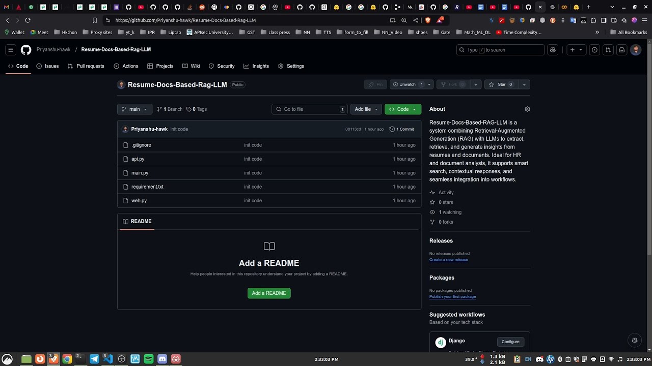 GitHub - Priyanshu-hawk/Resume-Docs-Based-Rag-LLM: Resume-Docs-Based-RAG-LLM is a system ...