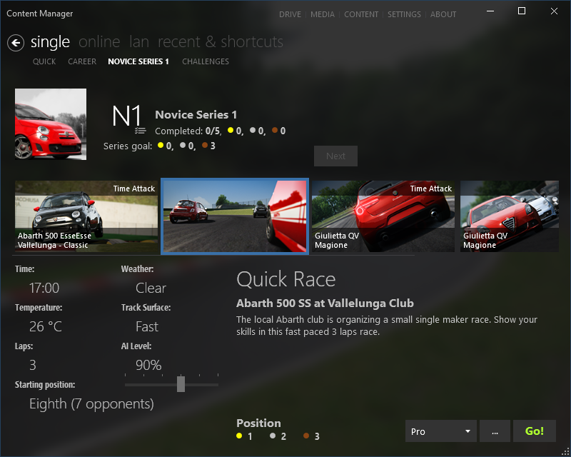 GitHub - JManch/ac-contentmanager: Alternative launcher for Assetto ...