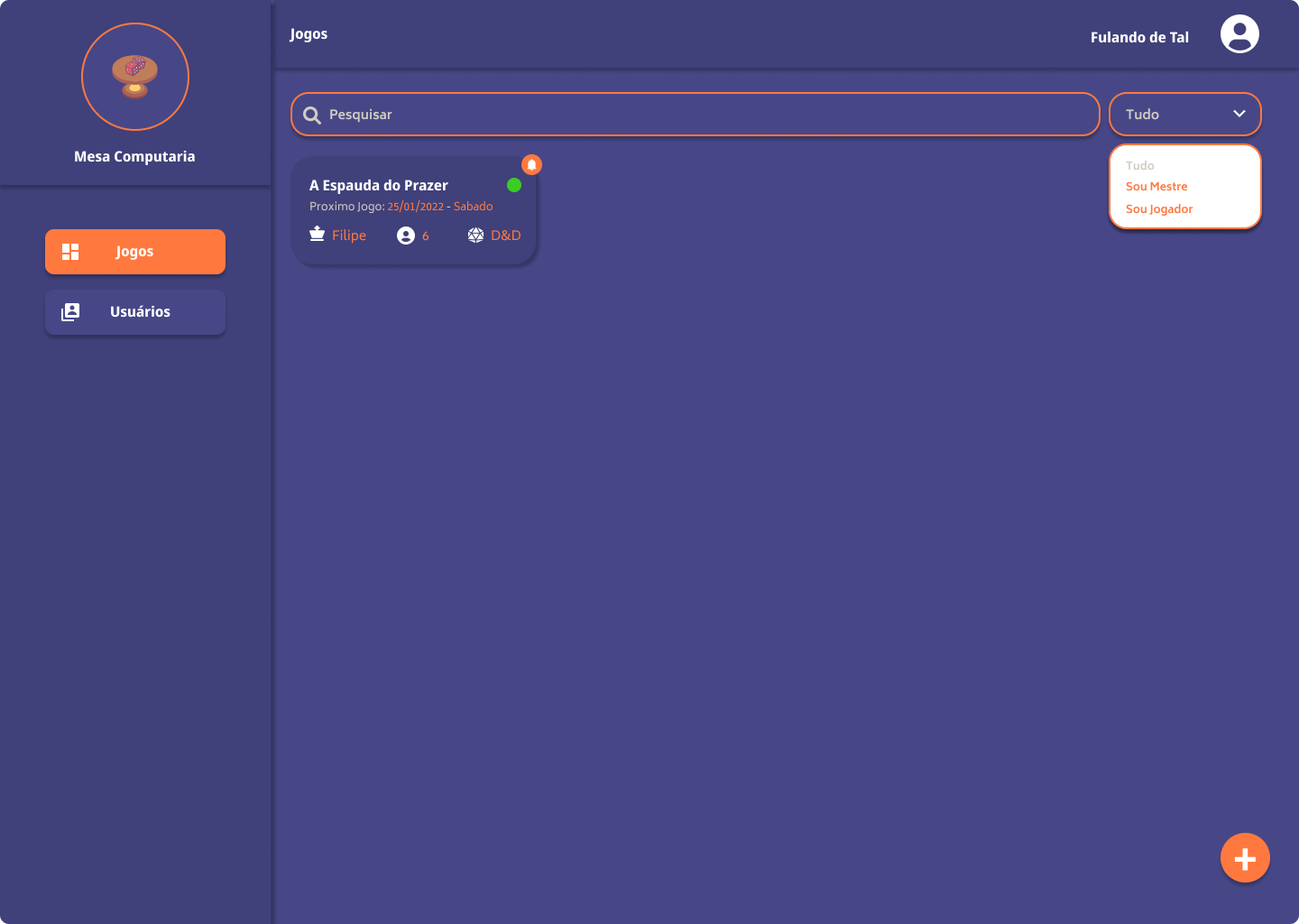 GitHub - feelsantiago/mesa-computaria: Simple site to manage TTRPG Games