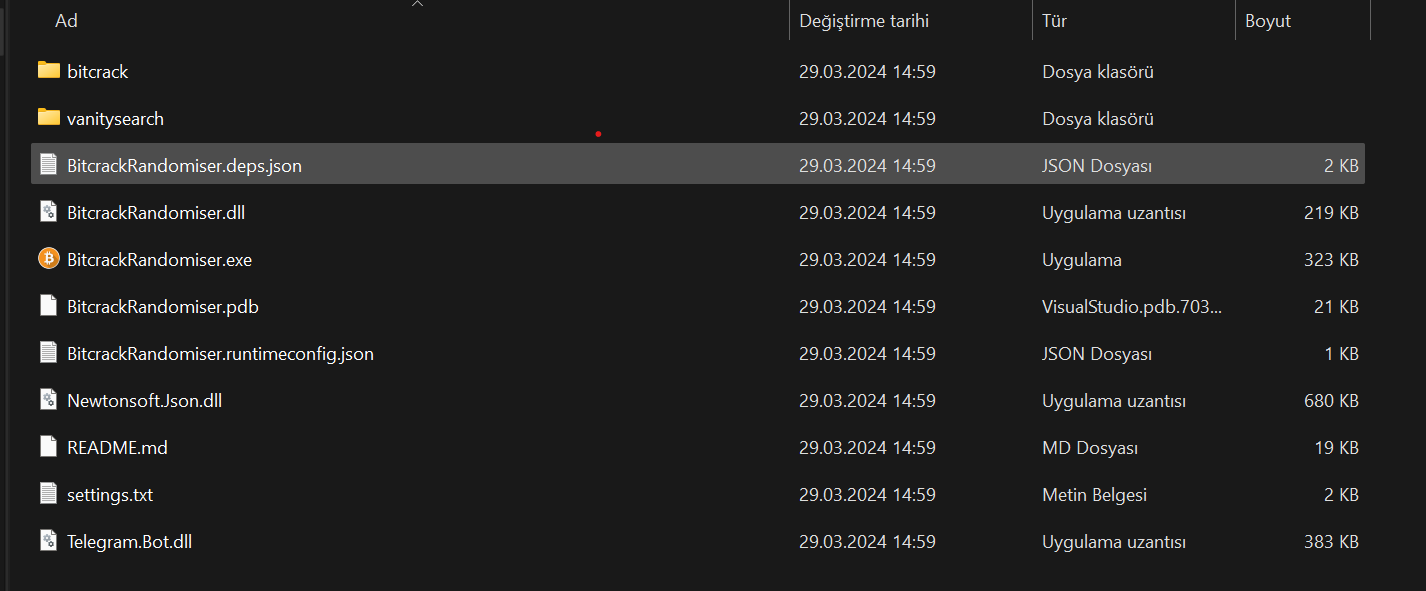 bitcrackrandomiser/HOW-TO-USE.md at main · ilkerccom/bitcrackrandomiser · GitHub