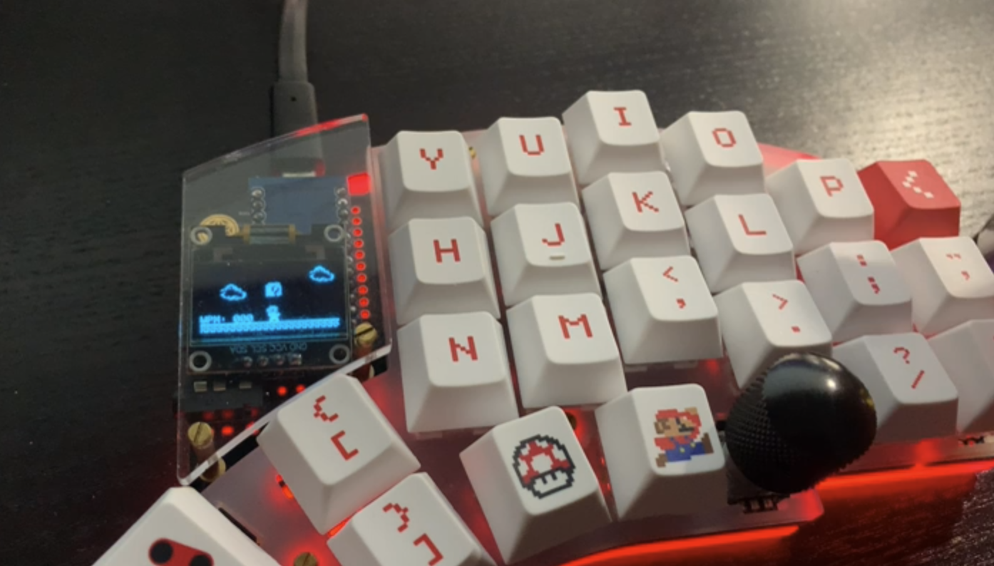 GitHub - b0rv3g4r4/Kyria-Mario-Keymap: Responsive animation to typing ...